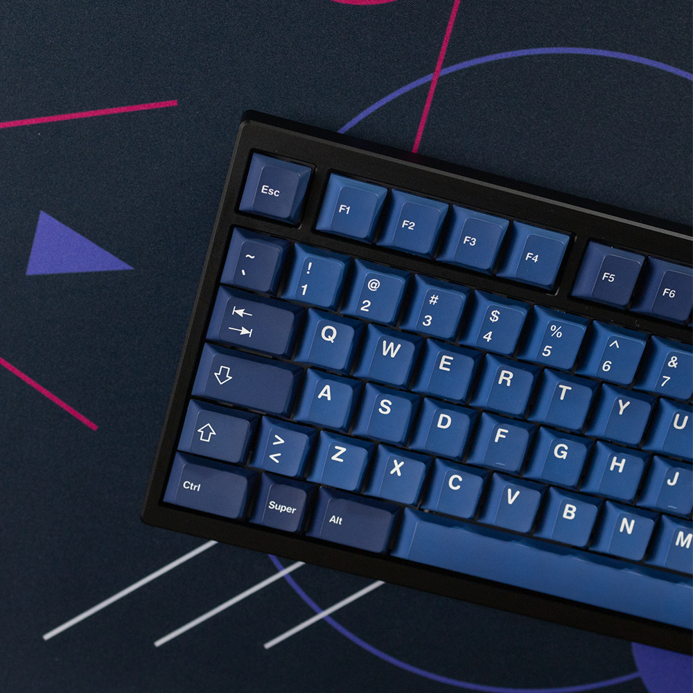 MonacoKeys Basic Blue (ANSI) | CandyKeys