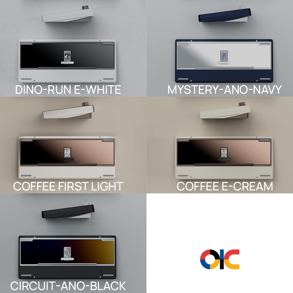 QK75N Keyboard Kit (Extra Units) | CandyKeys