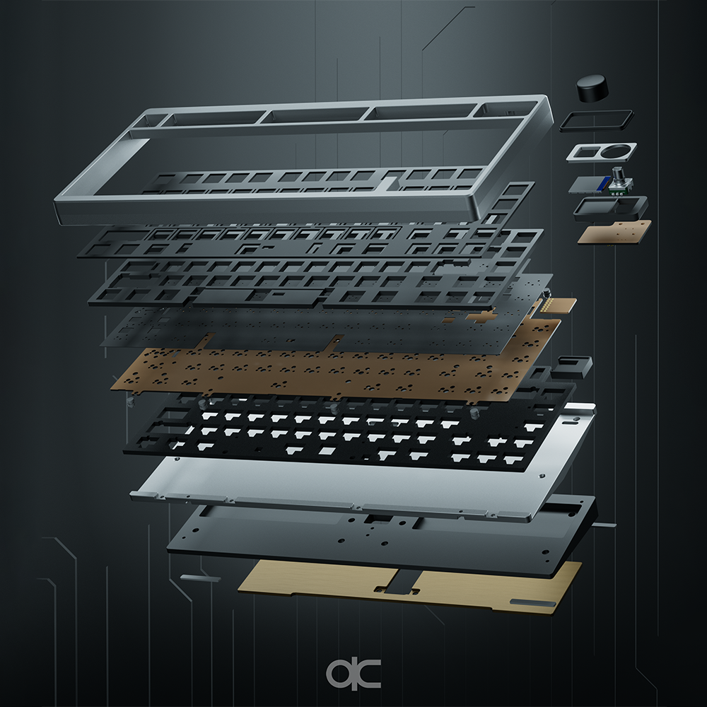 QK75N Keyboard Kit (Extra Units) | CandyKeys