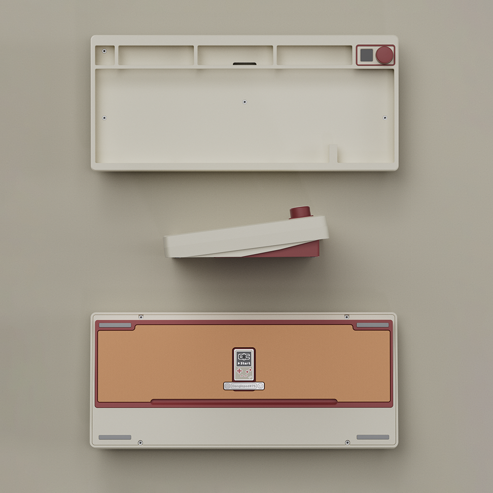 QK75N Keyboard Kit (Extra Units) | CandyKeys