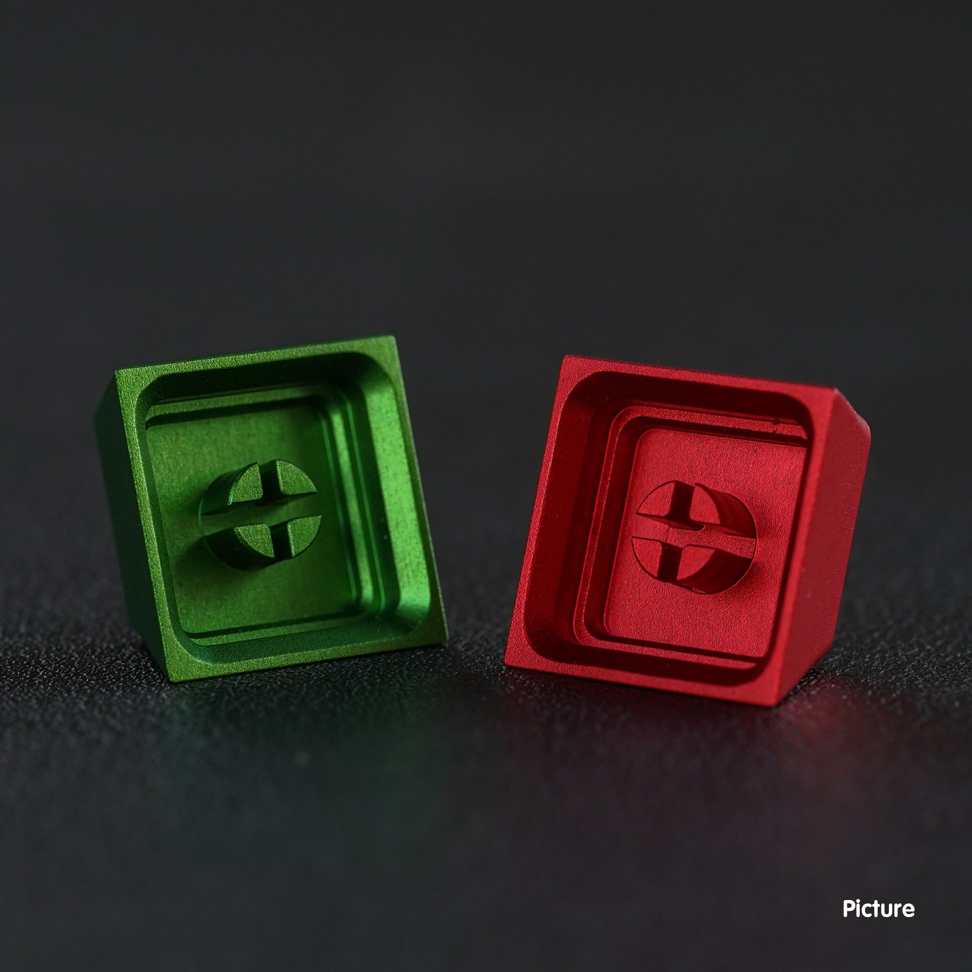 PBTFans Resonance Artisan Keycap Set + Tool | CandyKeys