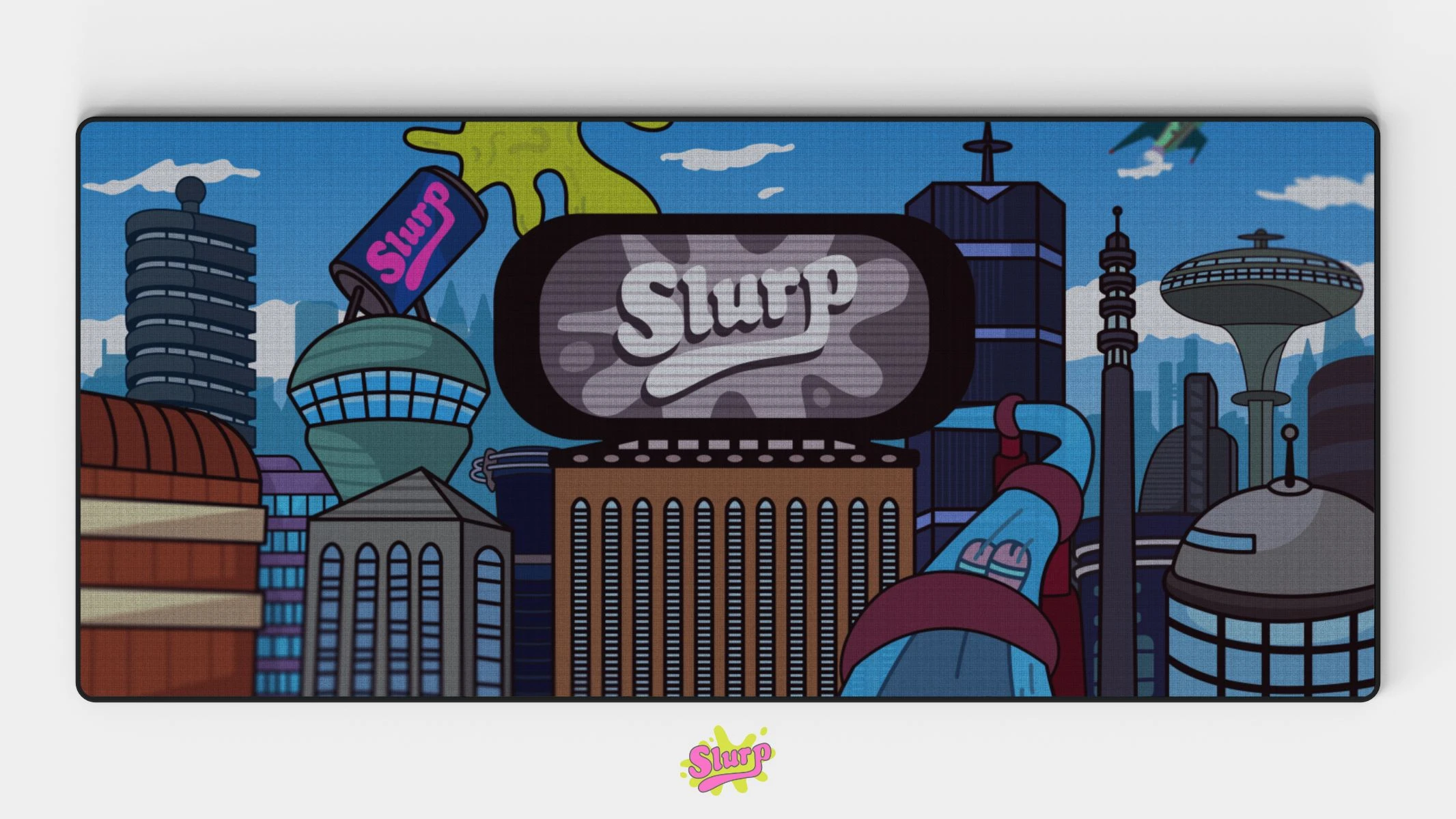 City Deskmat | CandyKeys