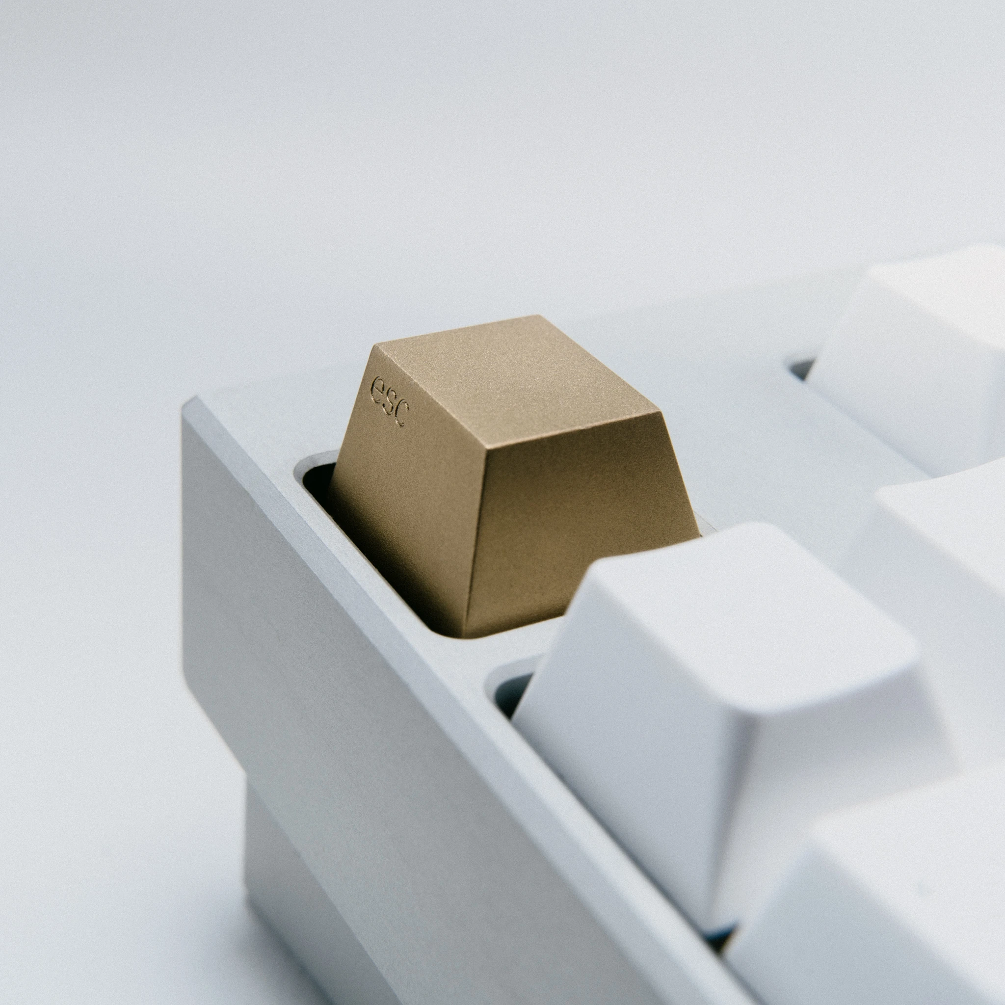 Brass Sandblast | CandyKeys