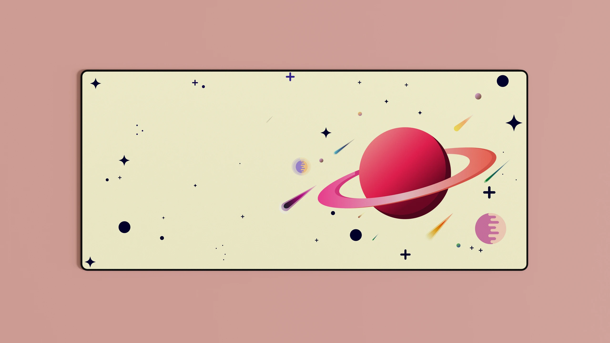 Lux Cyllene Deskmat | CandyKeys