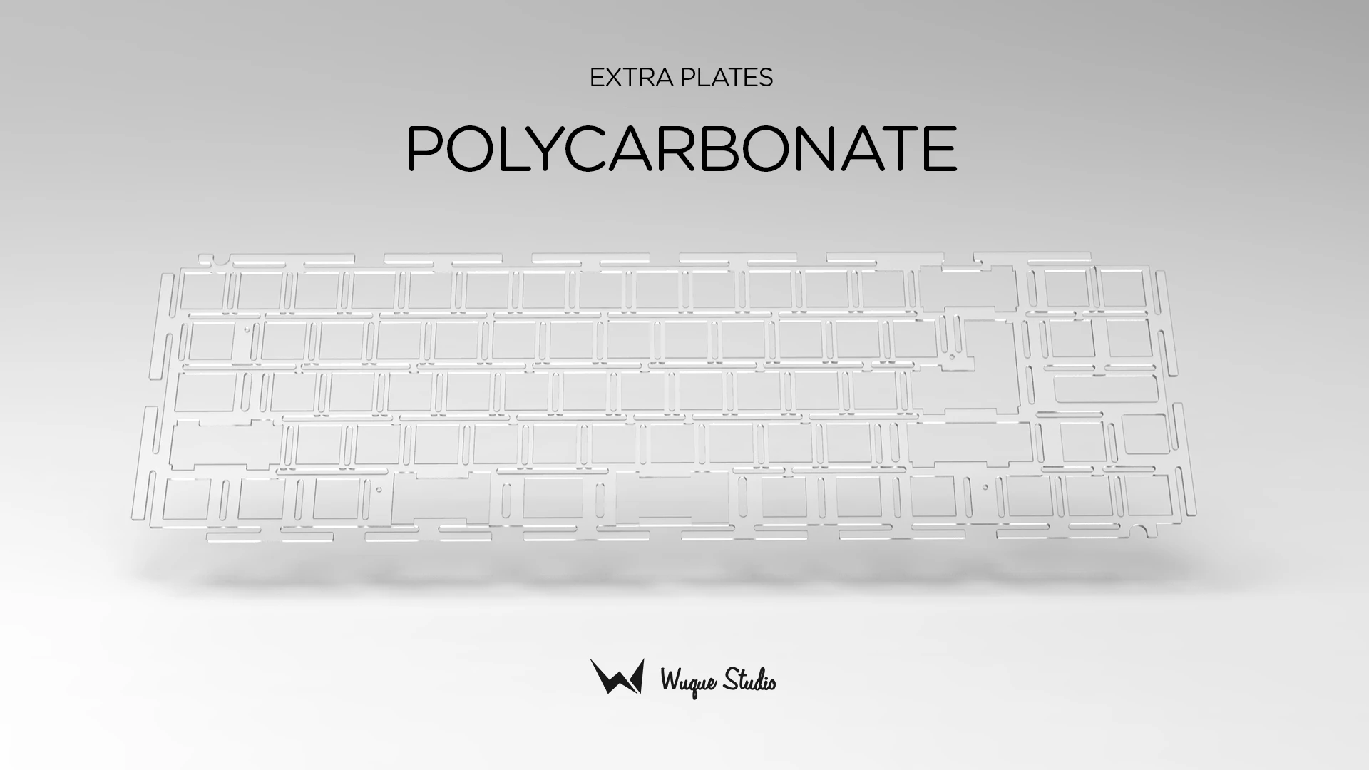 PC Plate | CandyKeys