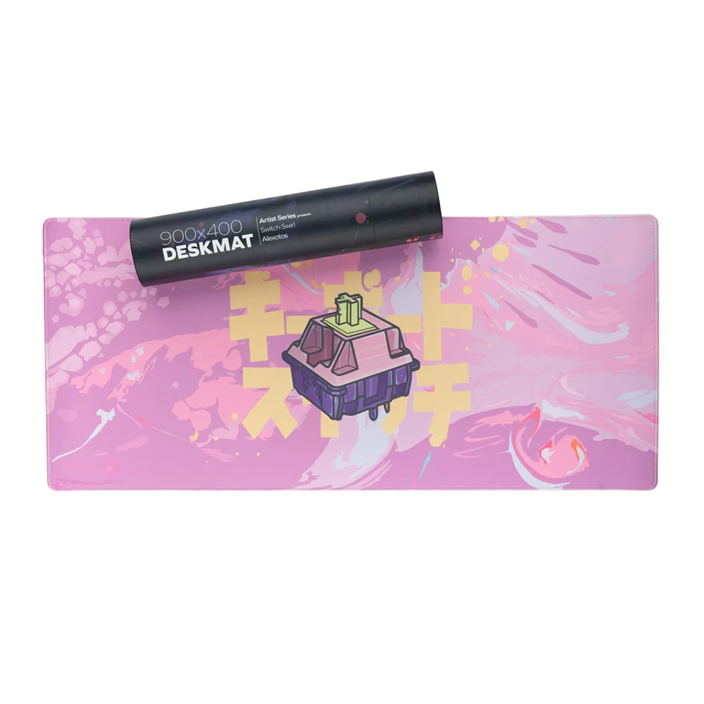 Banana Split Deskmat | CandyKeys