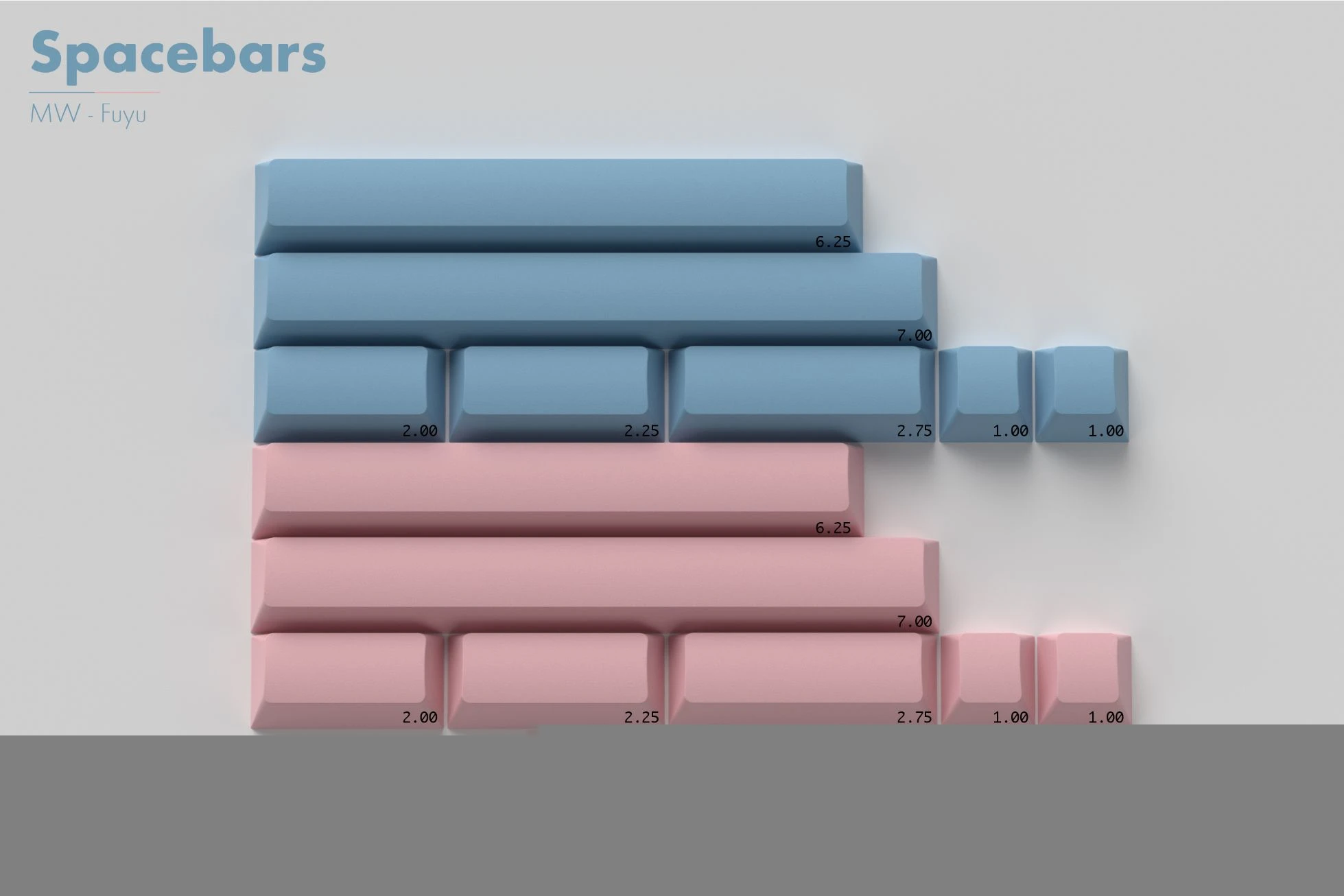 Spacebar Kit | CandyKeys