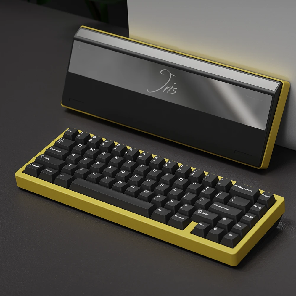 + Top Case - Yellow + Black | CandyKeys