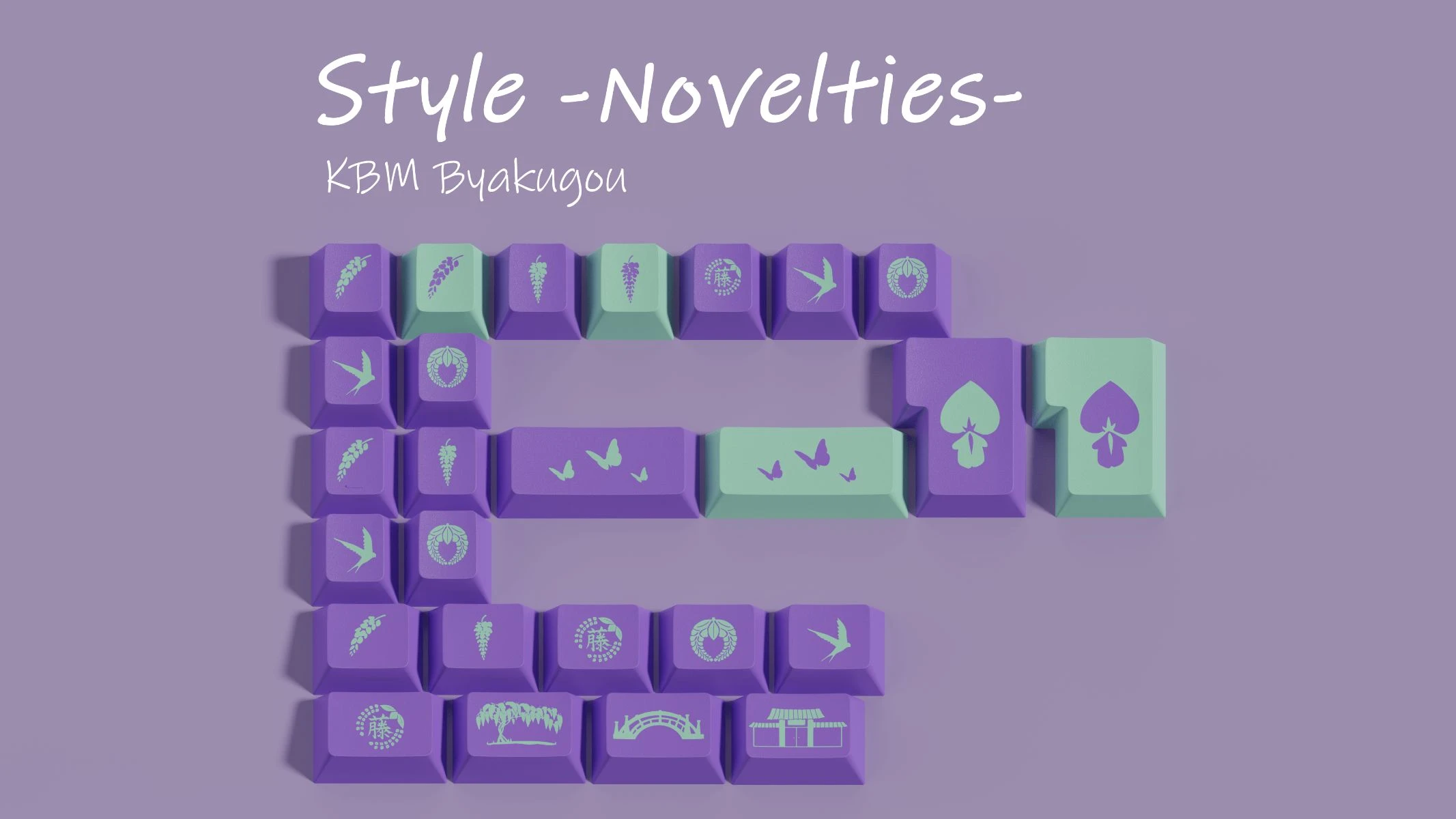 Novelty Kit | CandyKeys