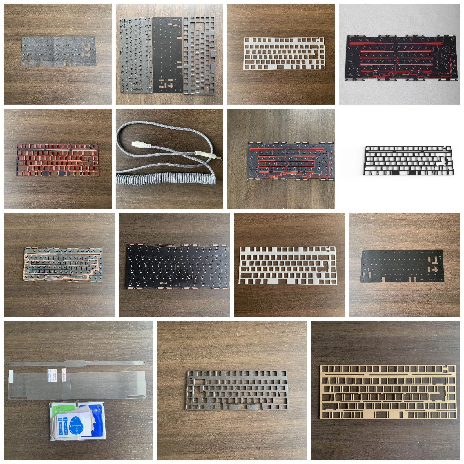 JRIS75 Keyboard Kit Extra Parts | CandyKeys