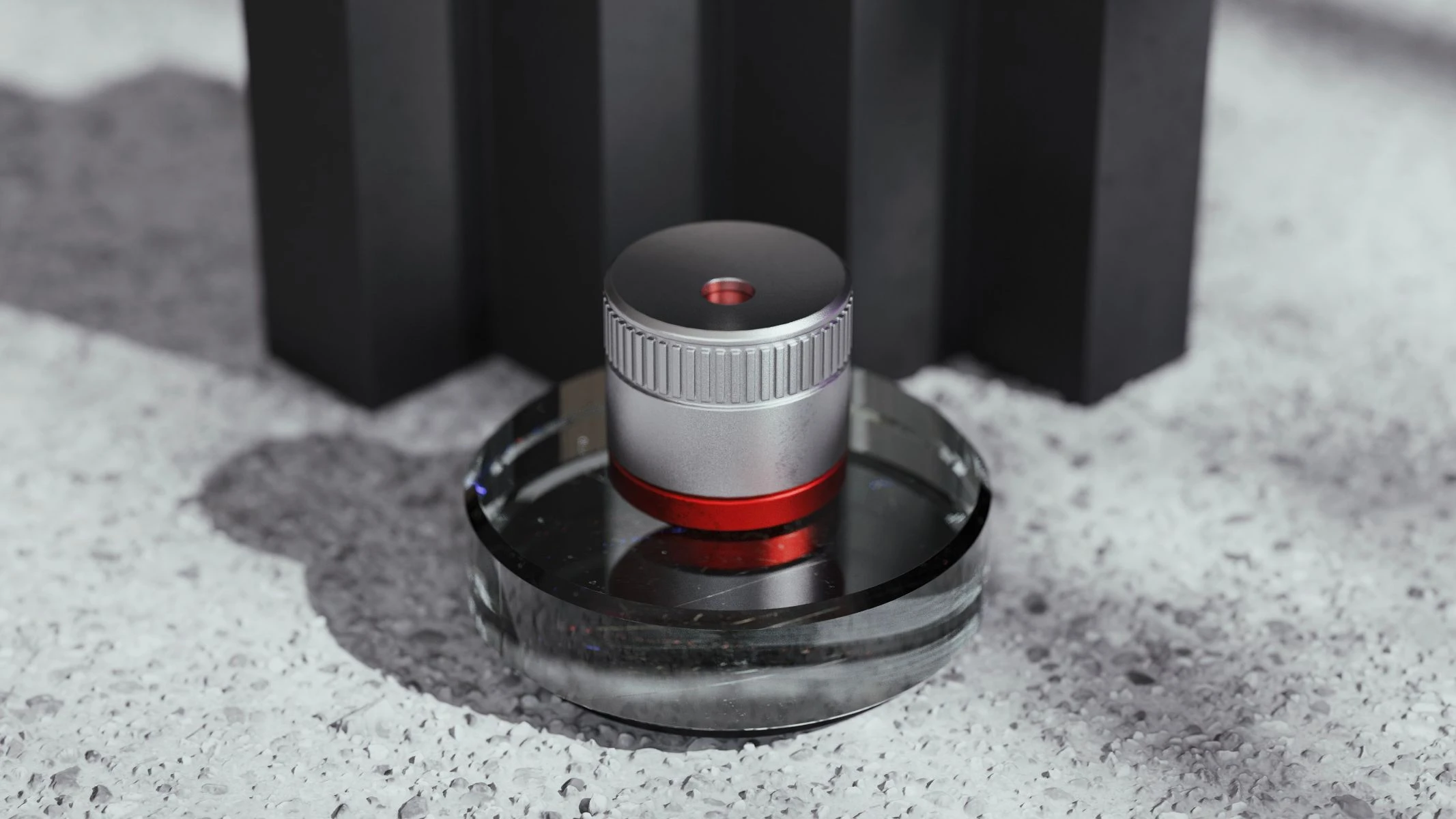 Protozoa Studio Artisan Knob Silver | CandyKeys