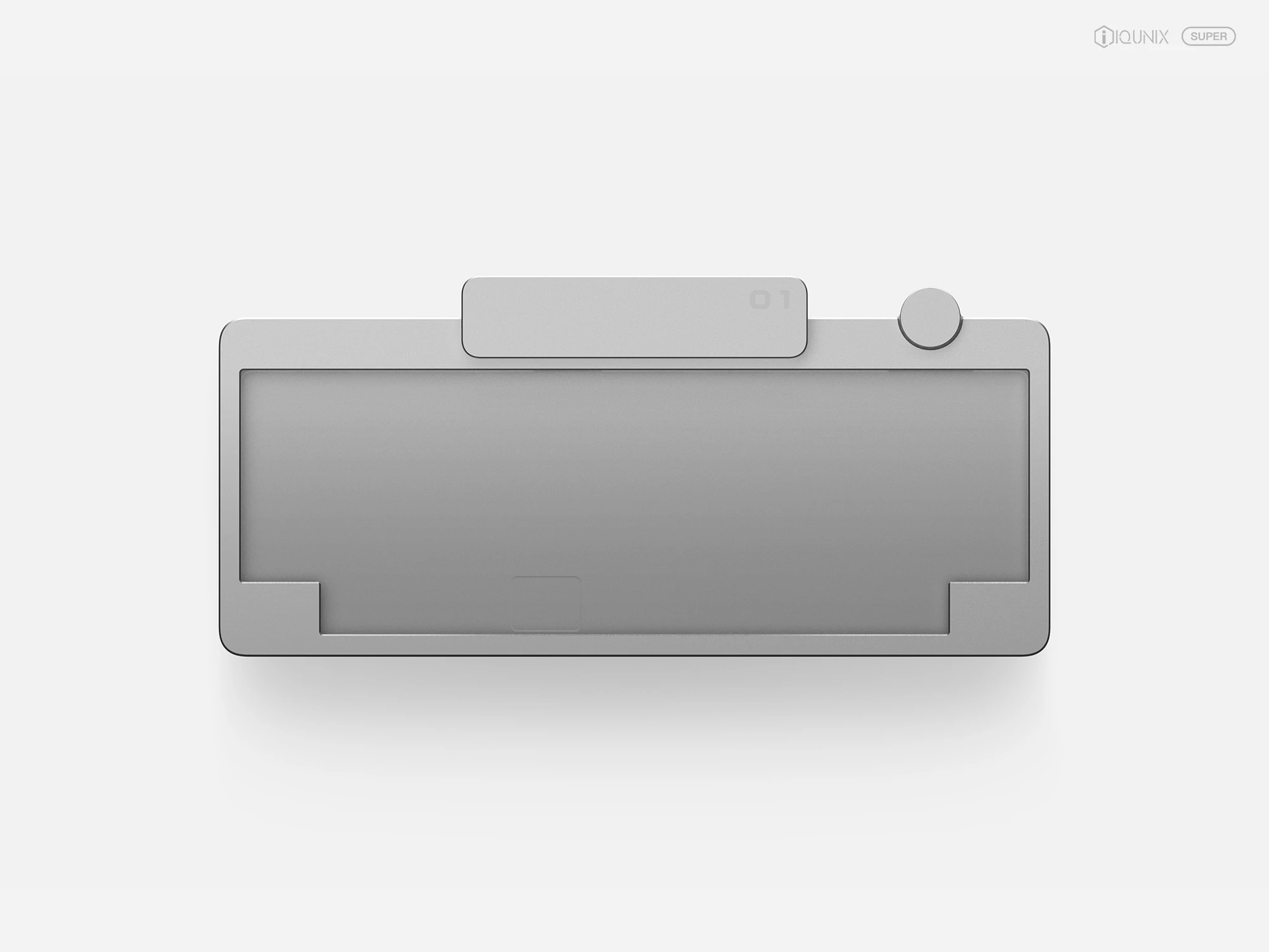 WK Anodized Grey Hotswap PCB | CandyKeys