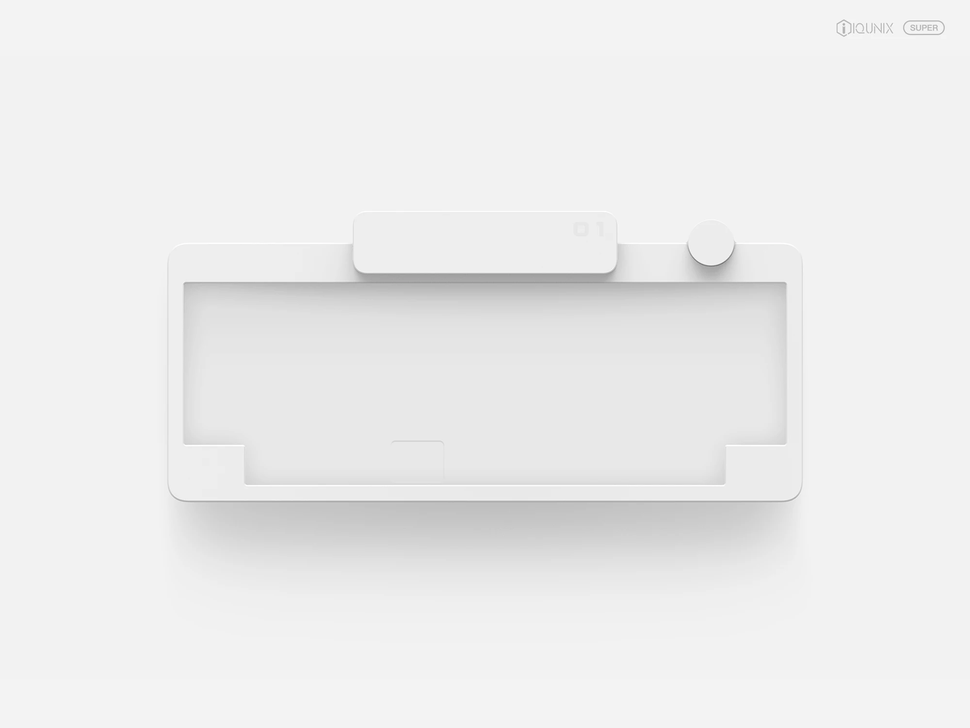 WK E-White Tri Mode Wireless Hotswap PCB | CandyKeys