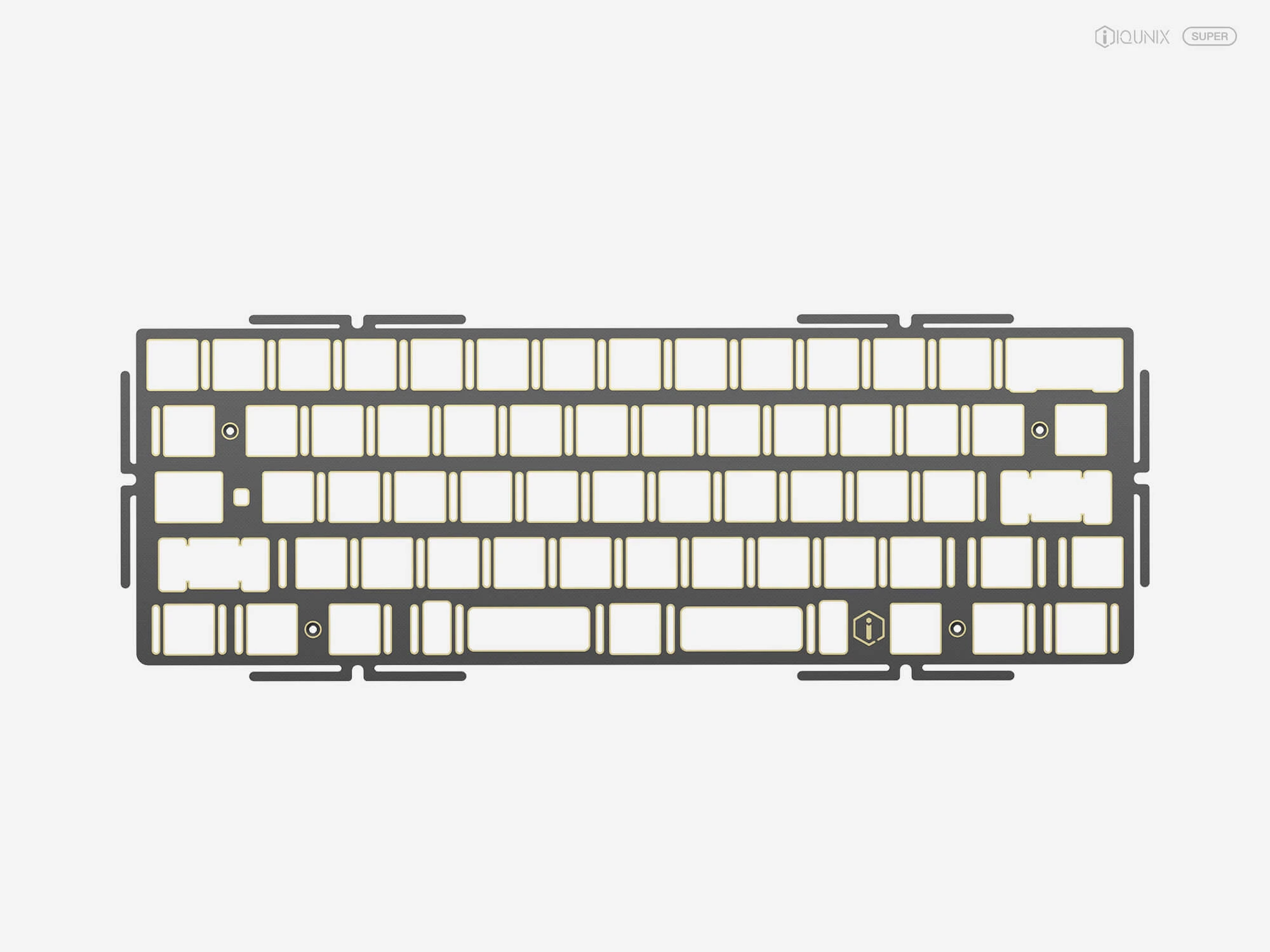 Extra Plate FR4 | CandyKeys