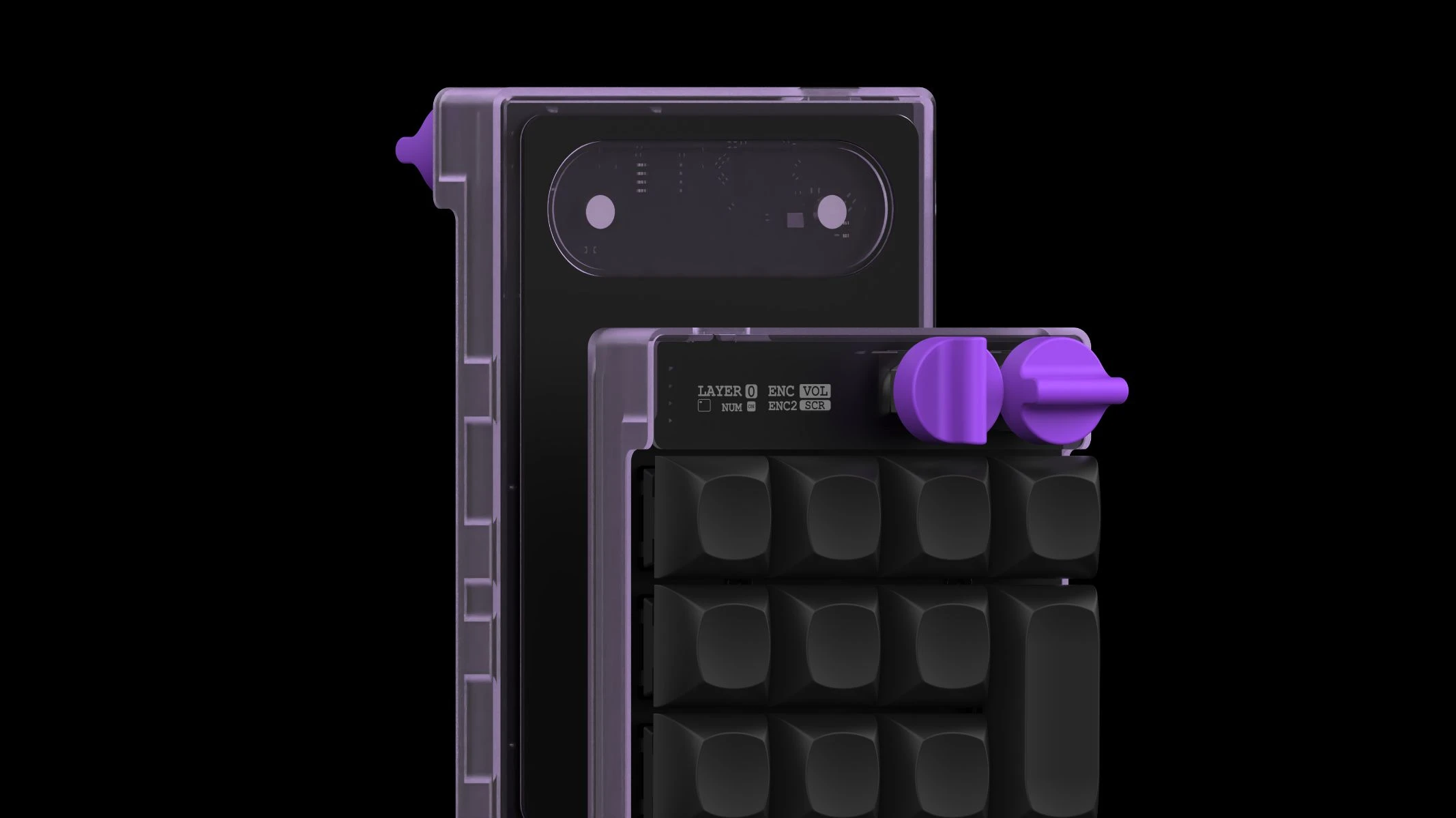 Heather Purple | CandyKeys