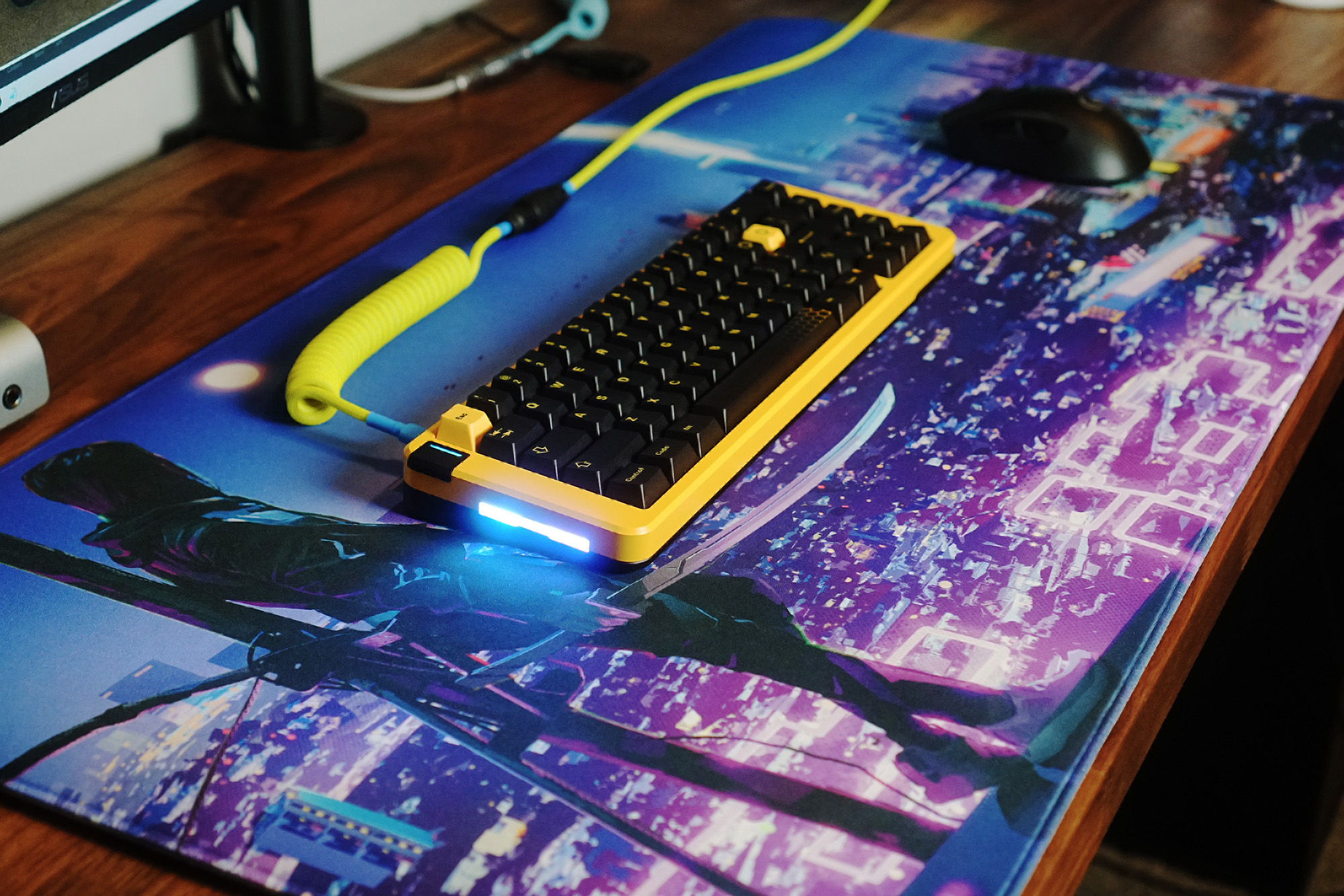 NEON Deskmat | CandyKeys