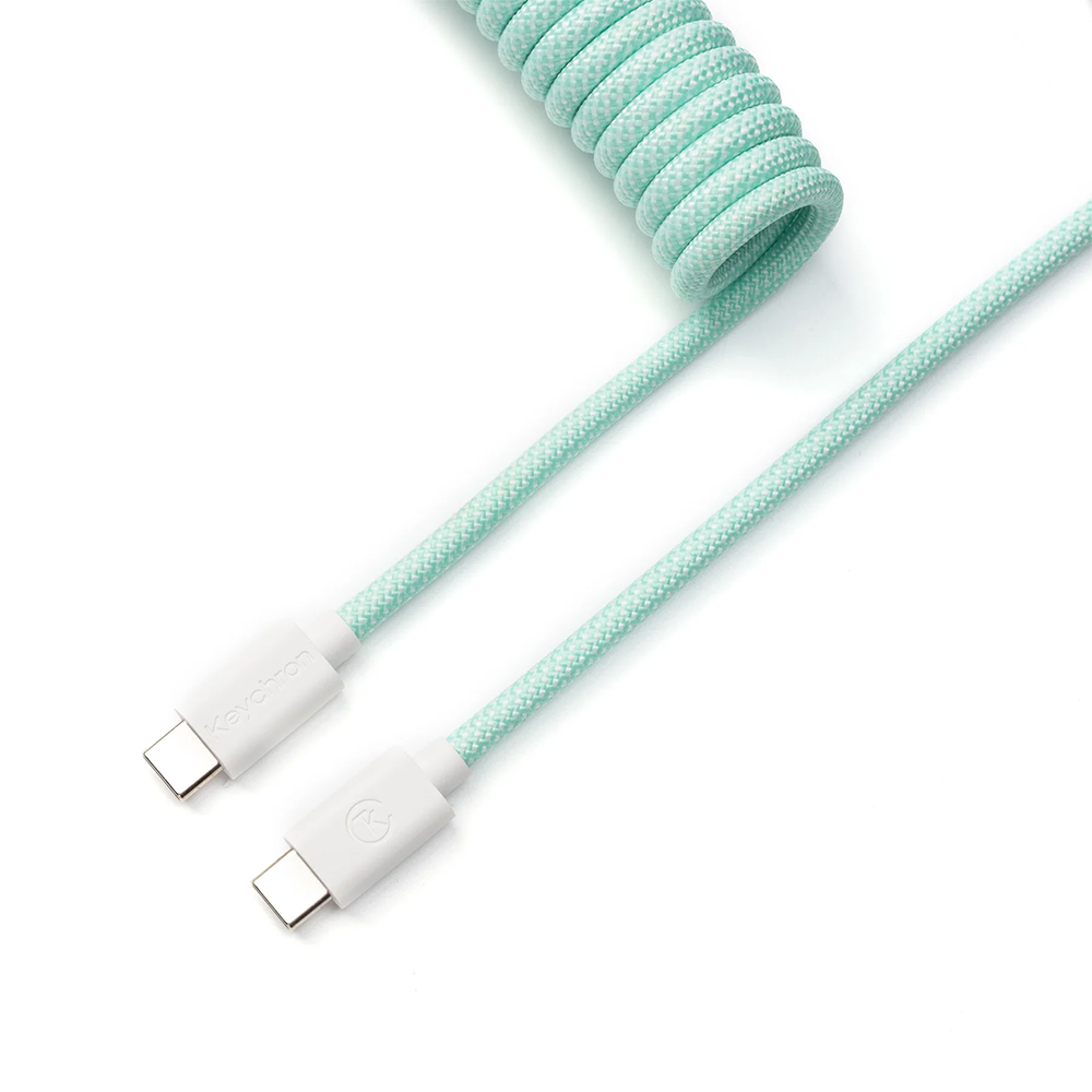 Keychron Coiled USB-C Cable | CandyKeys