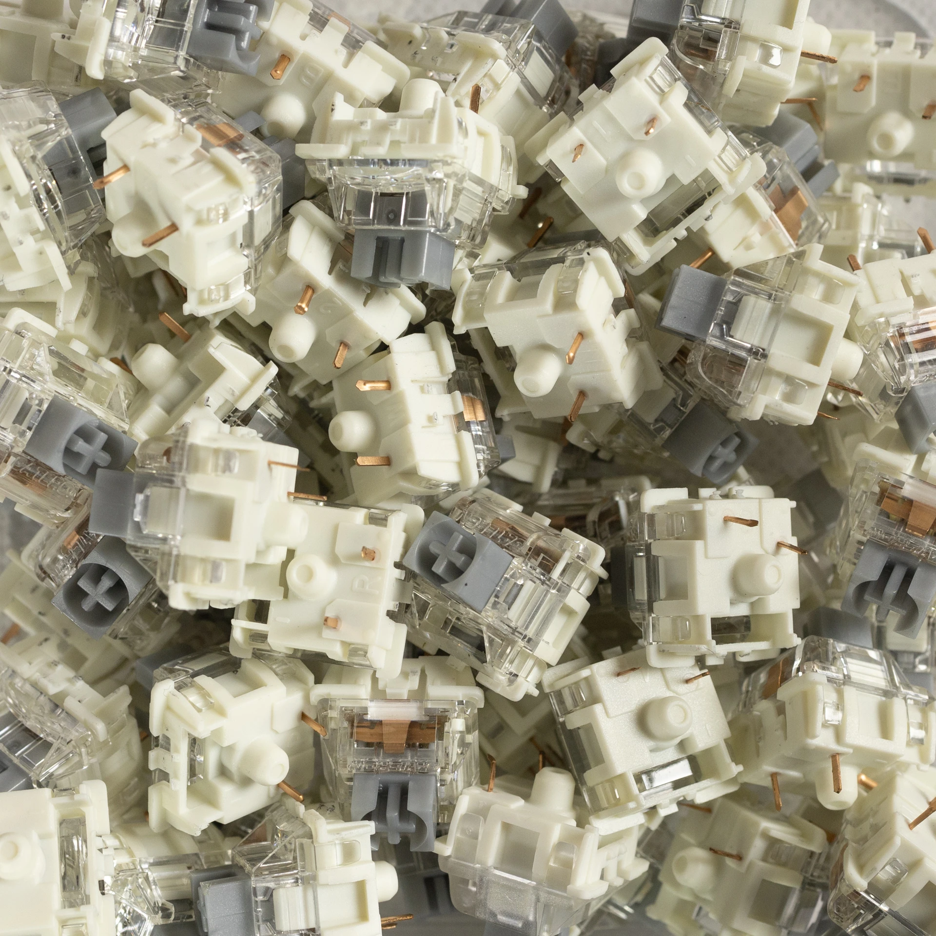 Gateron G Pro 3.0 Silver Switch | CandyKeys