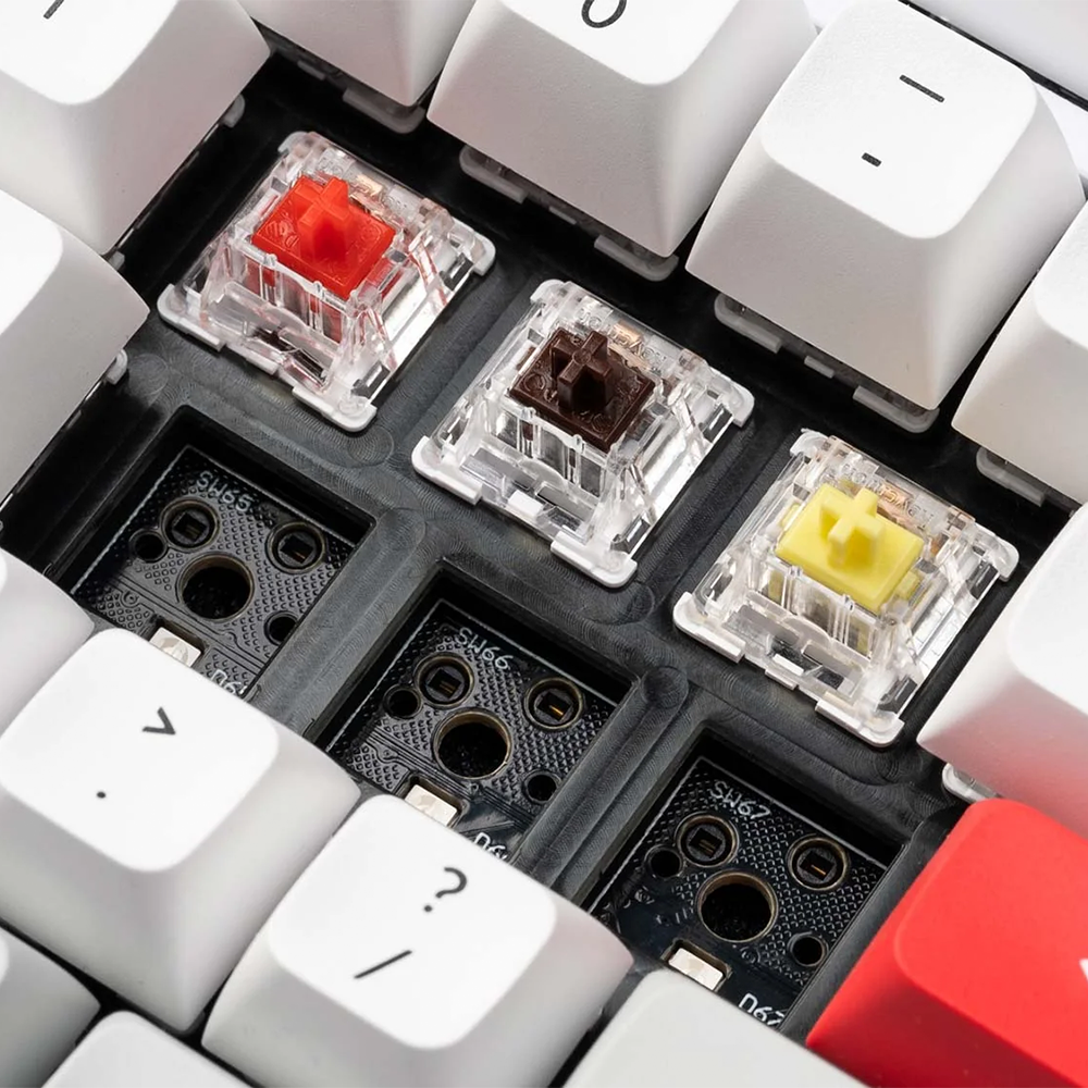 Keychron Q5 Pro Full Size Custom Keyboard RGB QMK Wireless | CandyKeys