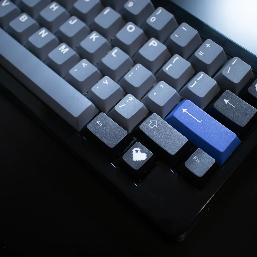 MonacoKeys Disconnected Dark PBT Keycaps (ANSI) | CandyKeys