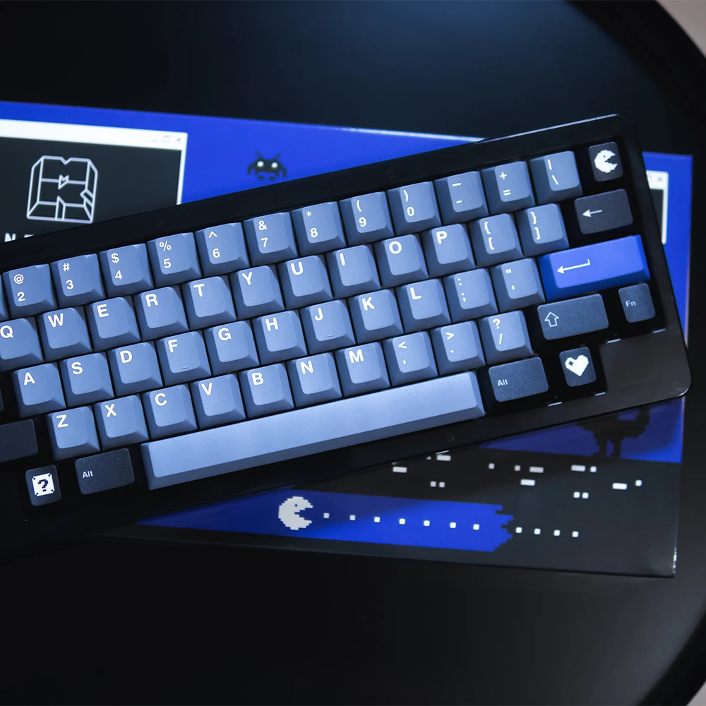 MonacoKeys Disconnected Dark PBT Keycaps (ISO-DE) | CandyKeys