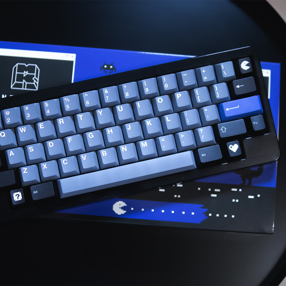 MonacoKeys Disconnected Dark PBT Keycaps (ISO-DE) | CandyKeys