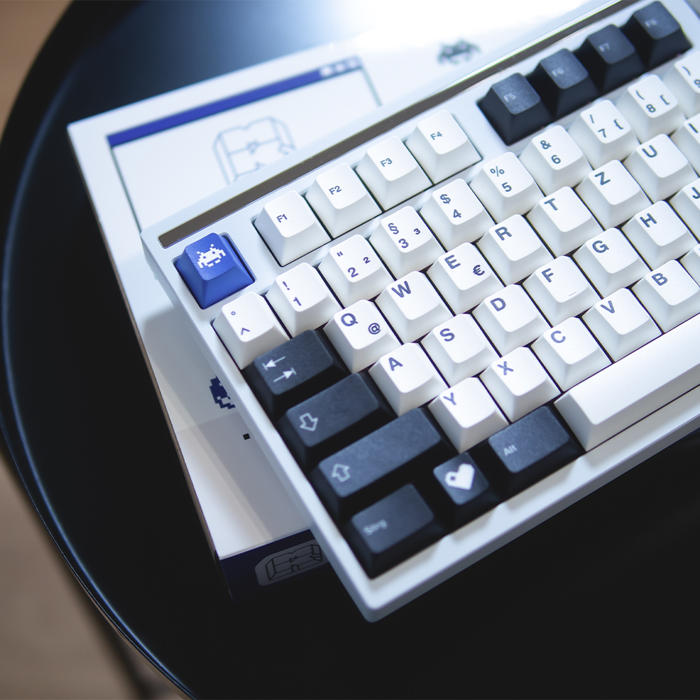 MonacoKeys Disconnected Light PBT Keycaps (ANSI) | CandyKeys