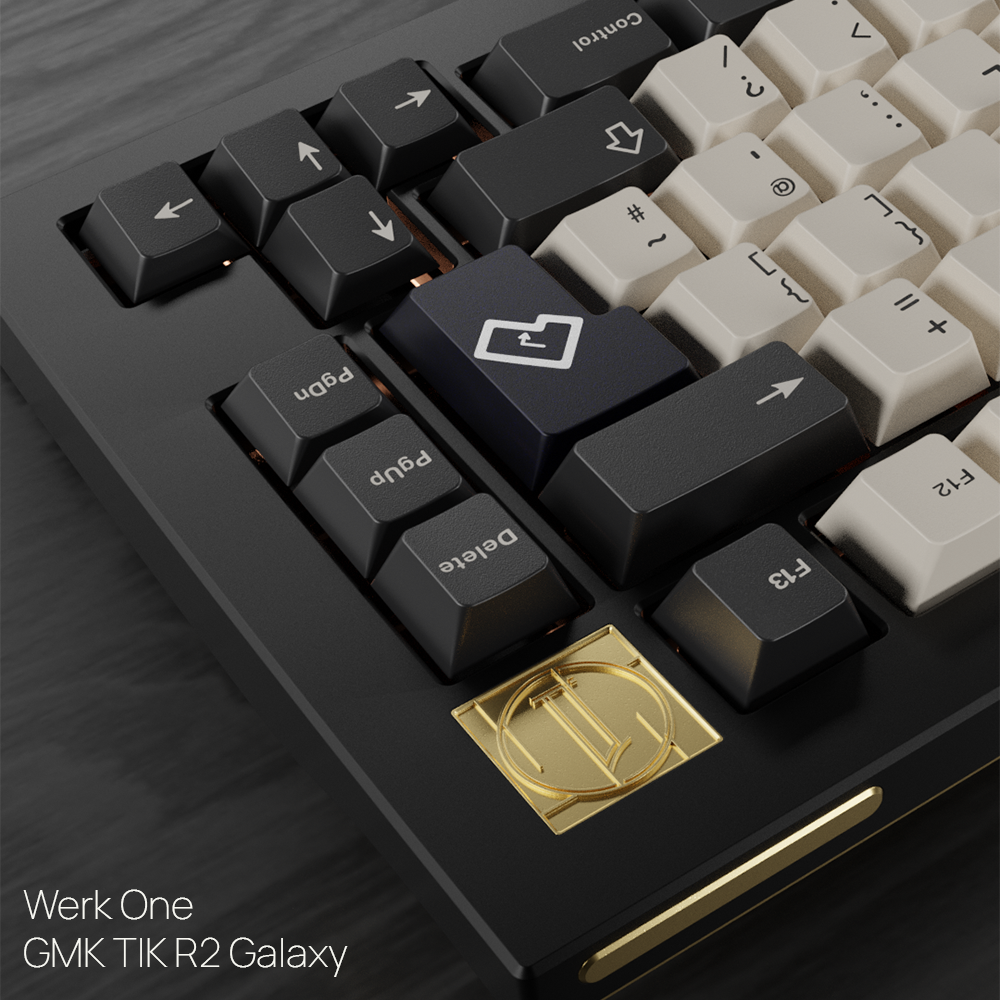 GMK TIK R2 ISO Enter Keycap Special Effect | CandyKeys