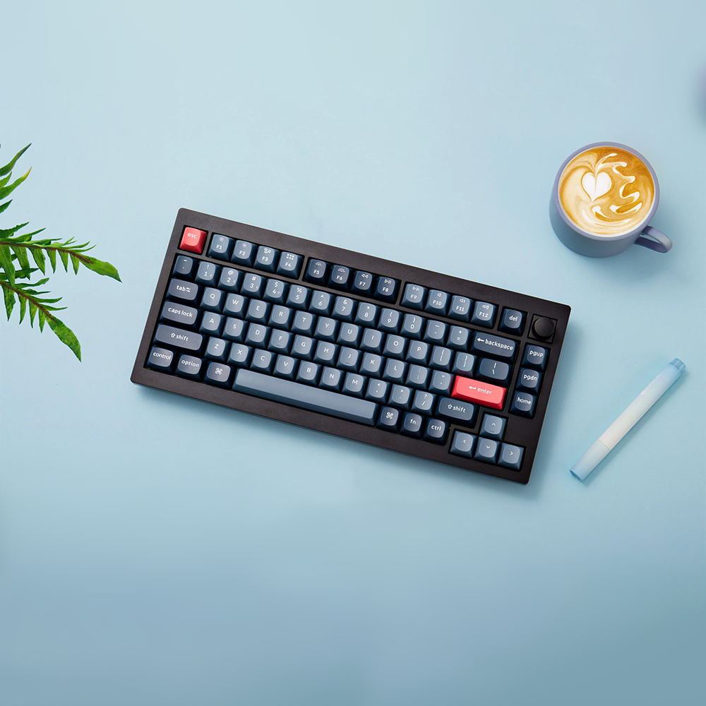 Keychron V1 Max (ANSI) Mechanical Keyboard | CandyKeys