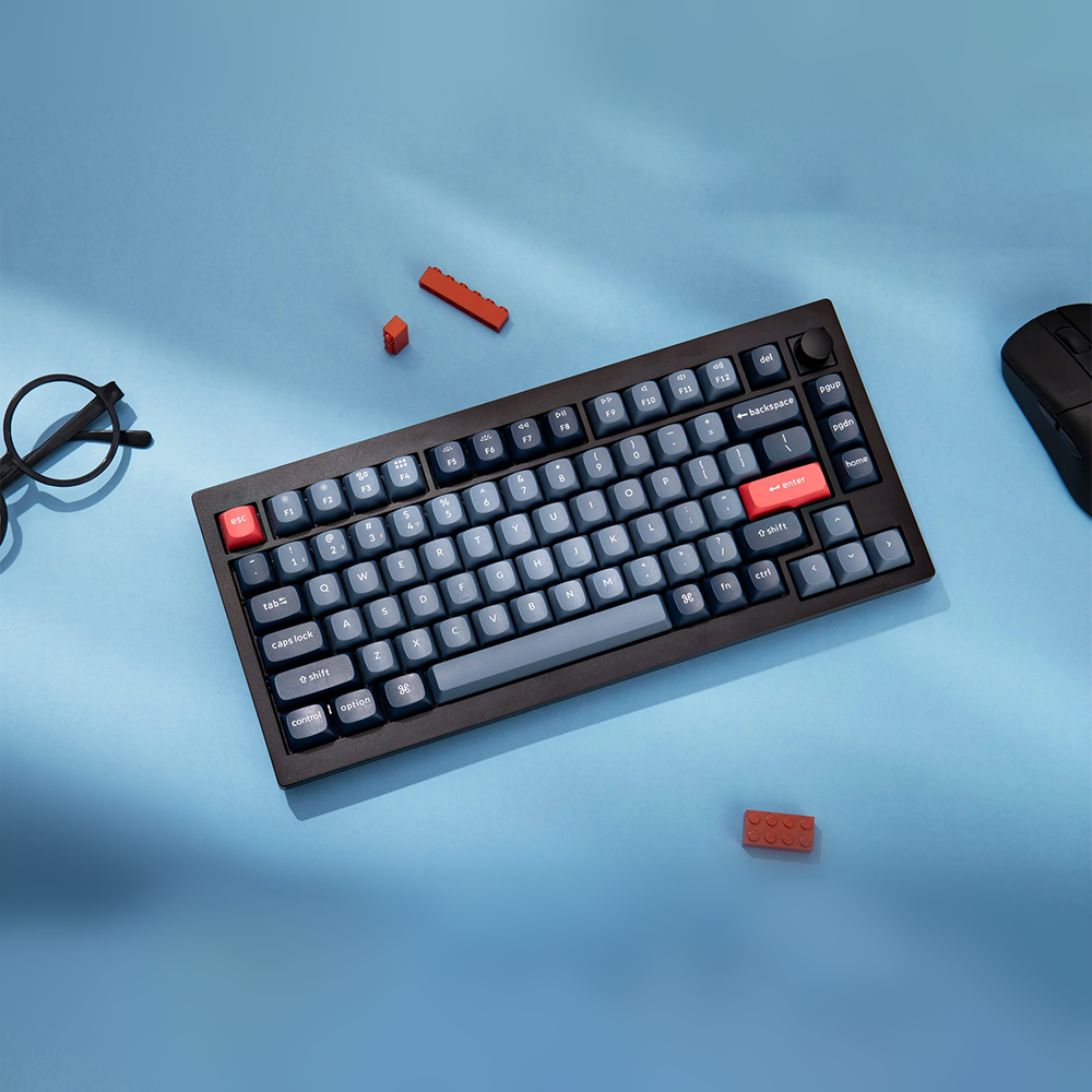 Keychron V1 Max (ANSI) Mechanical Keyboard | CandyKeys