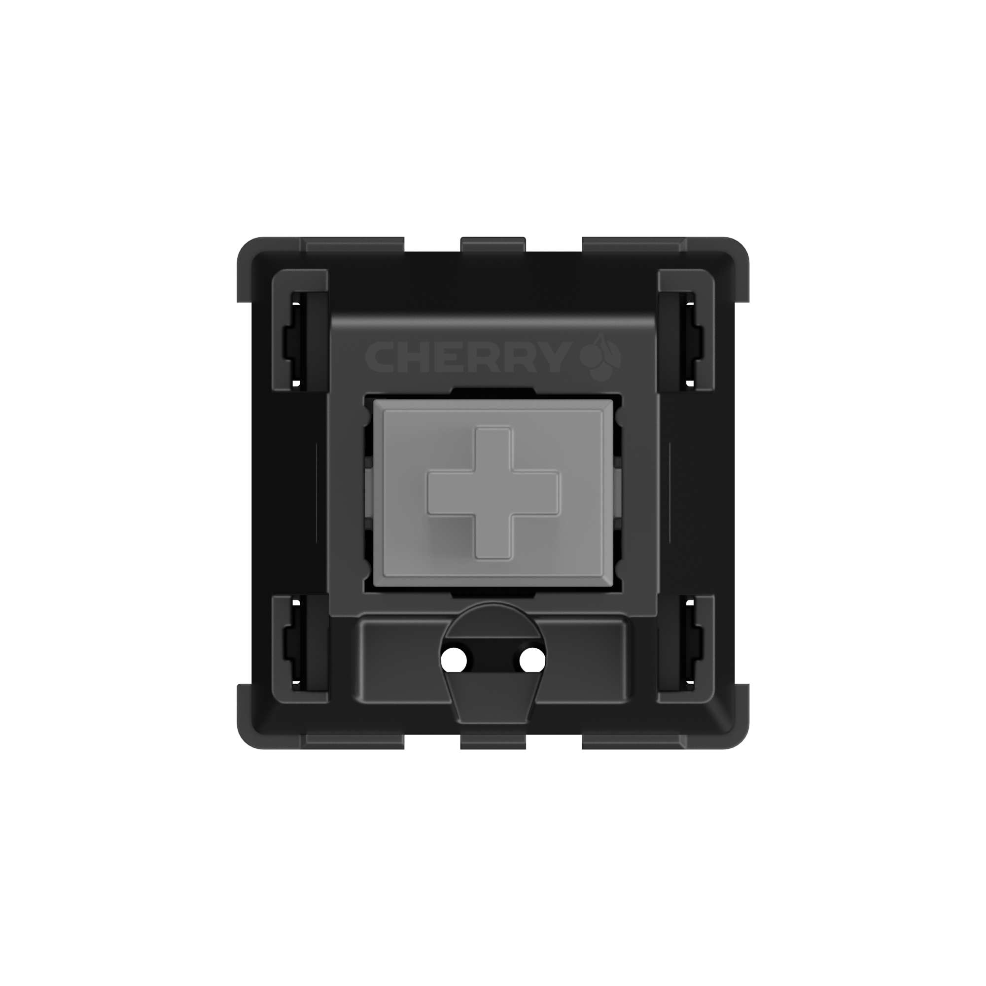 Cherry MX Clear (Plate M.) | CandyKeys