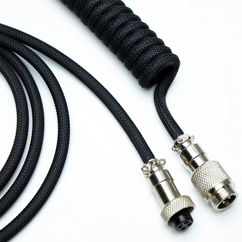 Khor Custom USB-C Cable Gunmetal | CandyKeys
