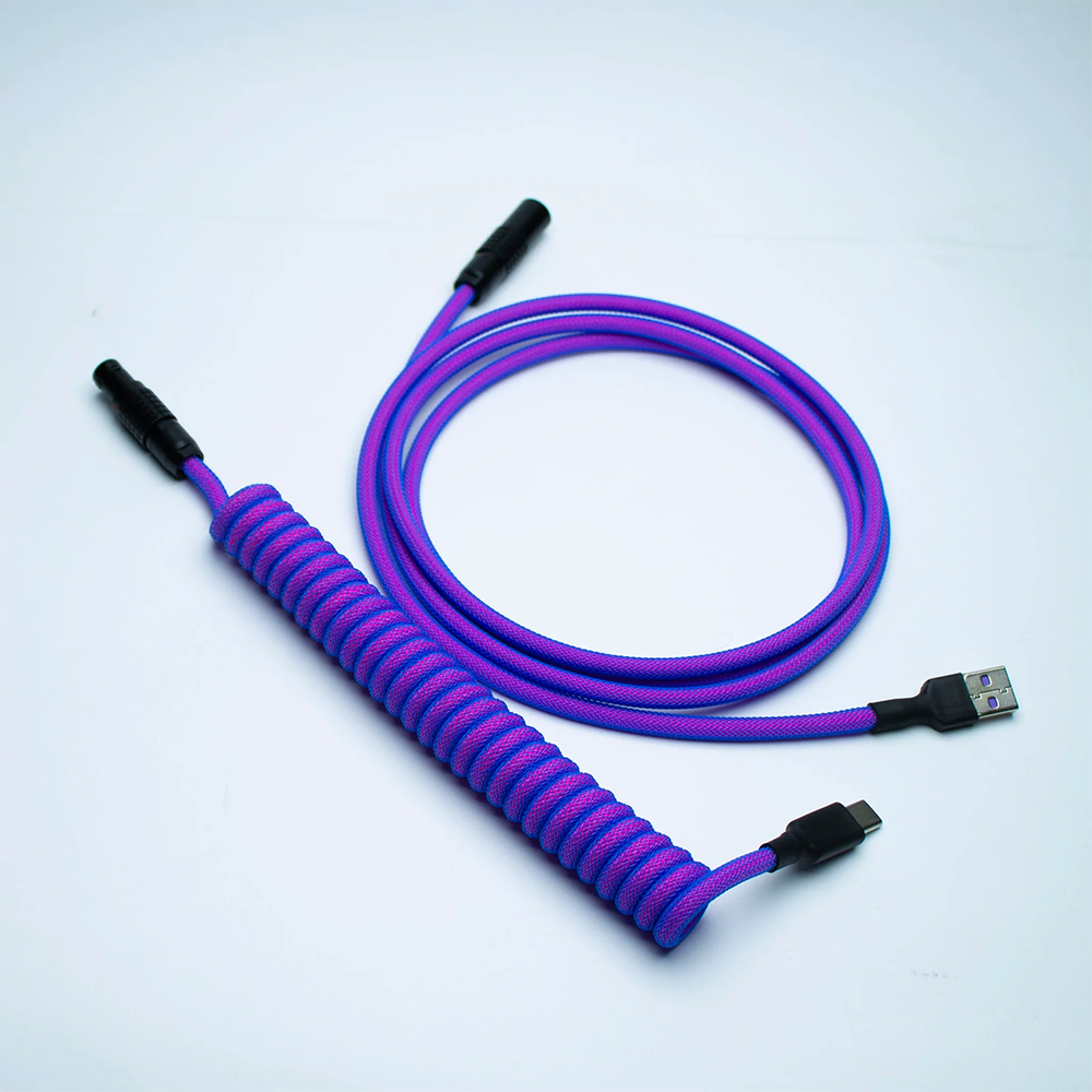 Khor Custom USB-C Cable Laser | CandyKeys