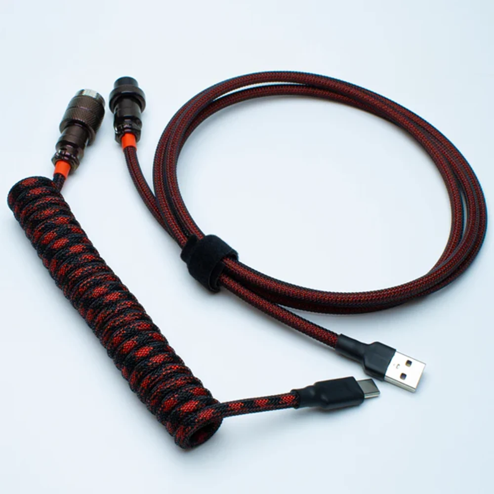 Khor Custom USB-C Cable Purgatorio X MW Heresey | CandyKeys