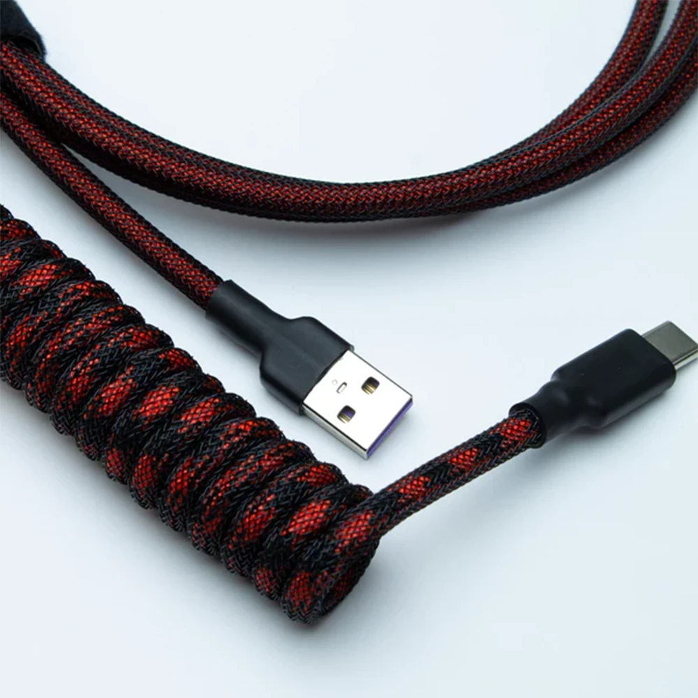 Khor Custom USB-C Cable Purgatorio X MW Heresey | CandyKeys
