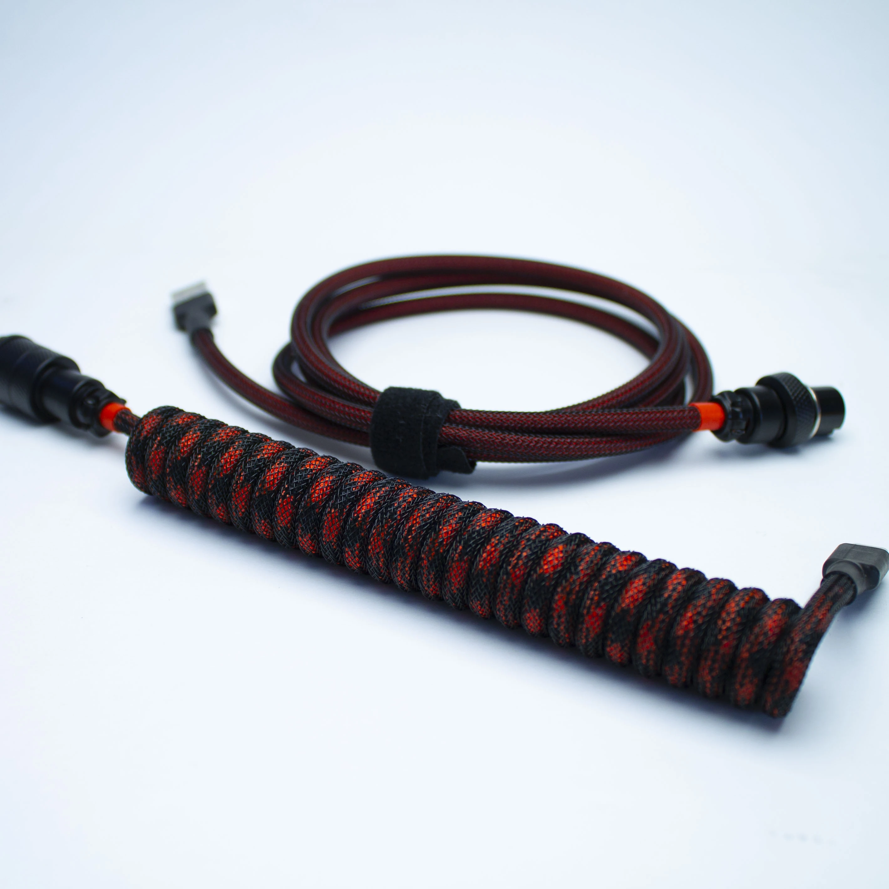 Khor Custom USB-C Cable Purgatorio X MW Heresey | CandyKeys