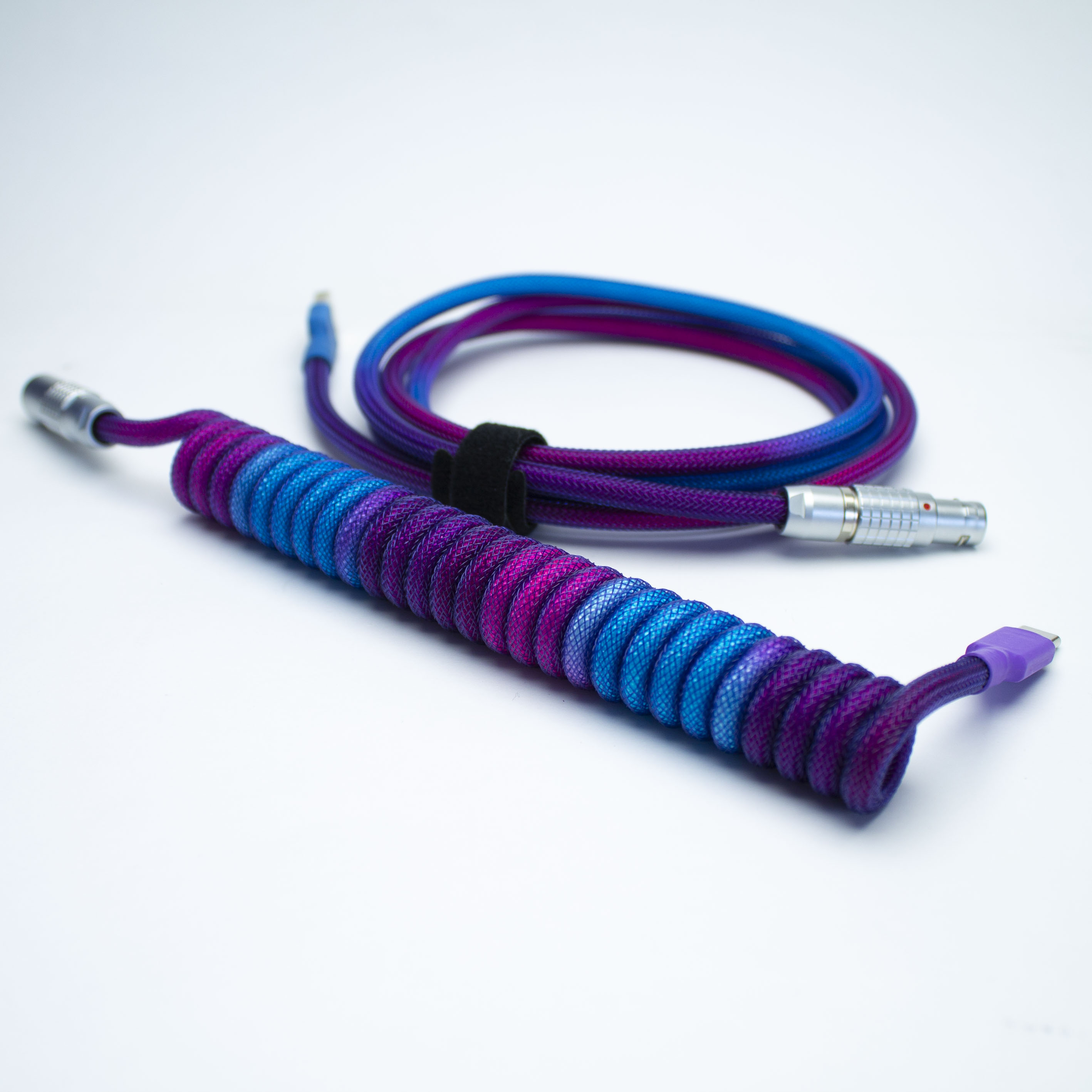 Khor Custom USB-C Cable Andromeda | CandyKeys
