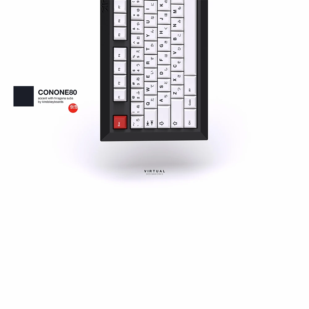 GMK Modern Ink (Base + International Bundle) | CandyKeys