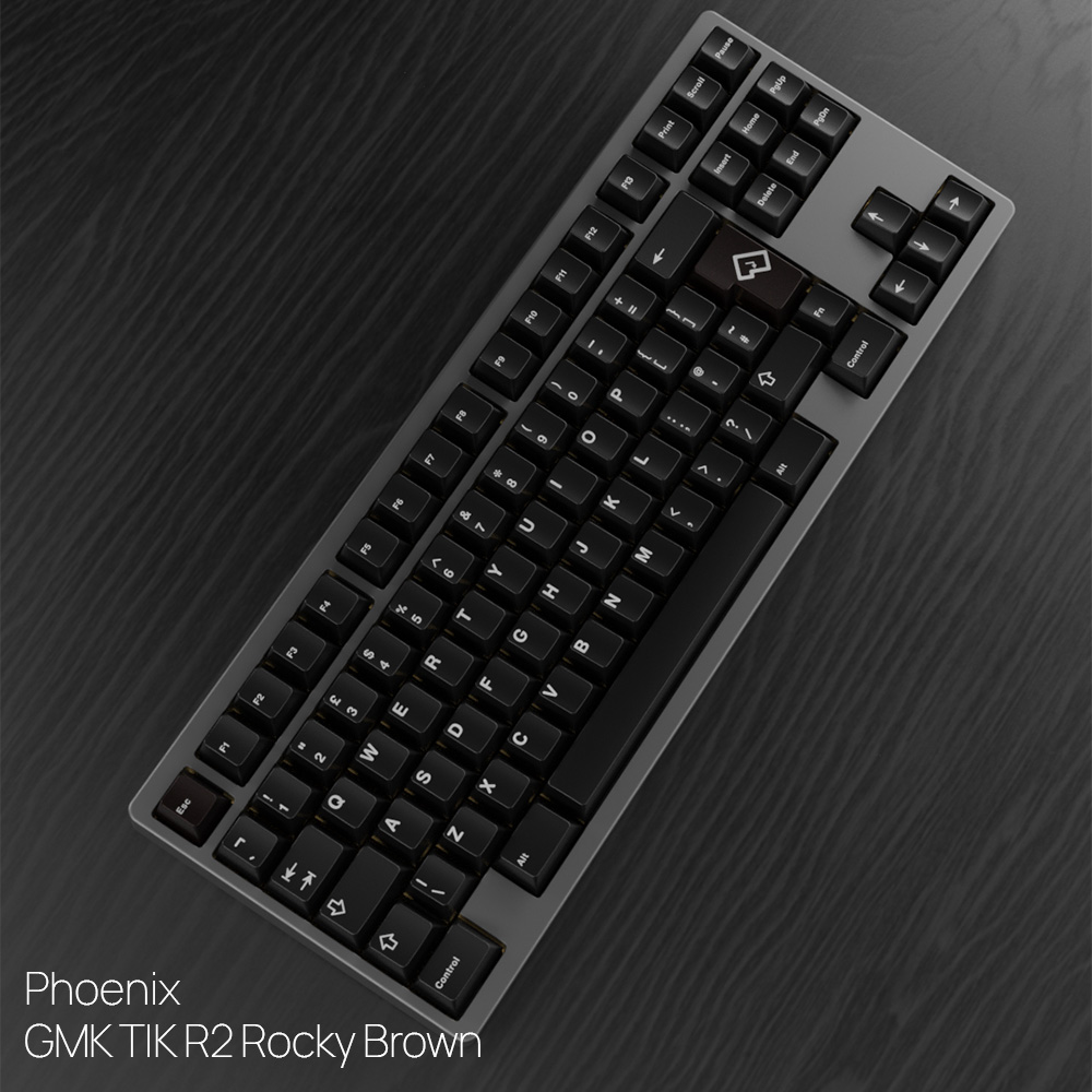 GMK TIK R2 ISO Enter Keycap Special Effect | CandyKeys