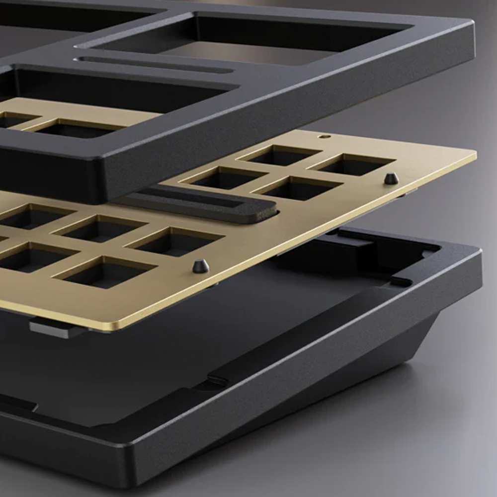 DR-70F Custom Keyboard Kit: Split Design, Bluetooth 5.2, Gasket ...