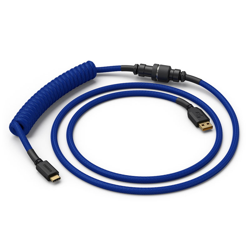 Glorious Coiled Cable (Cobalt Blue) | CandyKeys