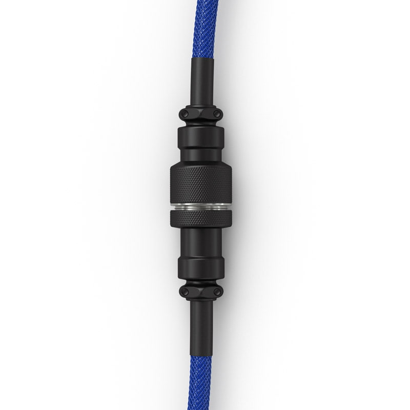 Glorious Coiled Cable (Cobalt Blue) | CandyKeys