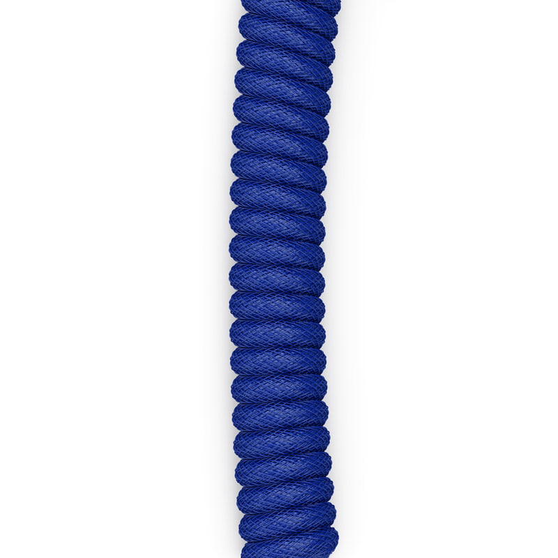 Glorious Coiled Cable (Cobalt Blue) | CandyKeys