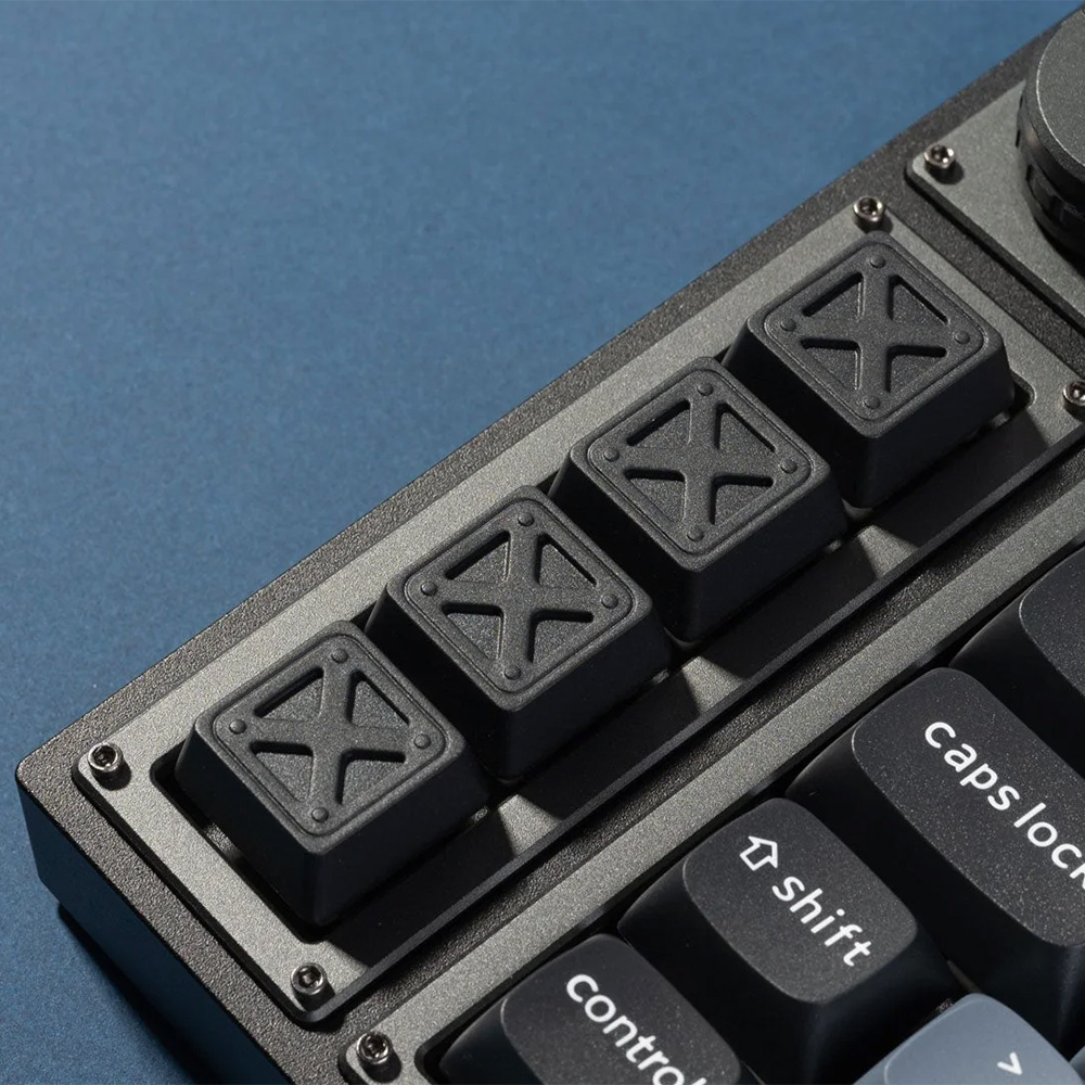 Lemokey L3 ISO-DE Fully Assembled Mechanical Keyboard with Knob | CandyKeys