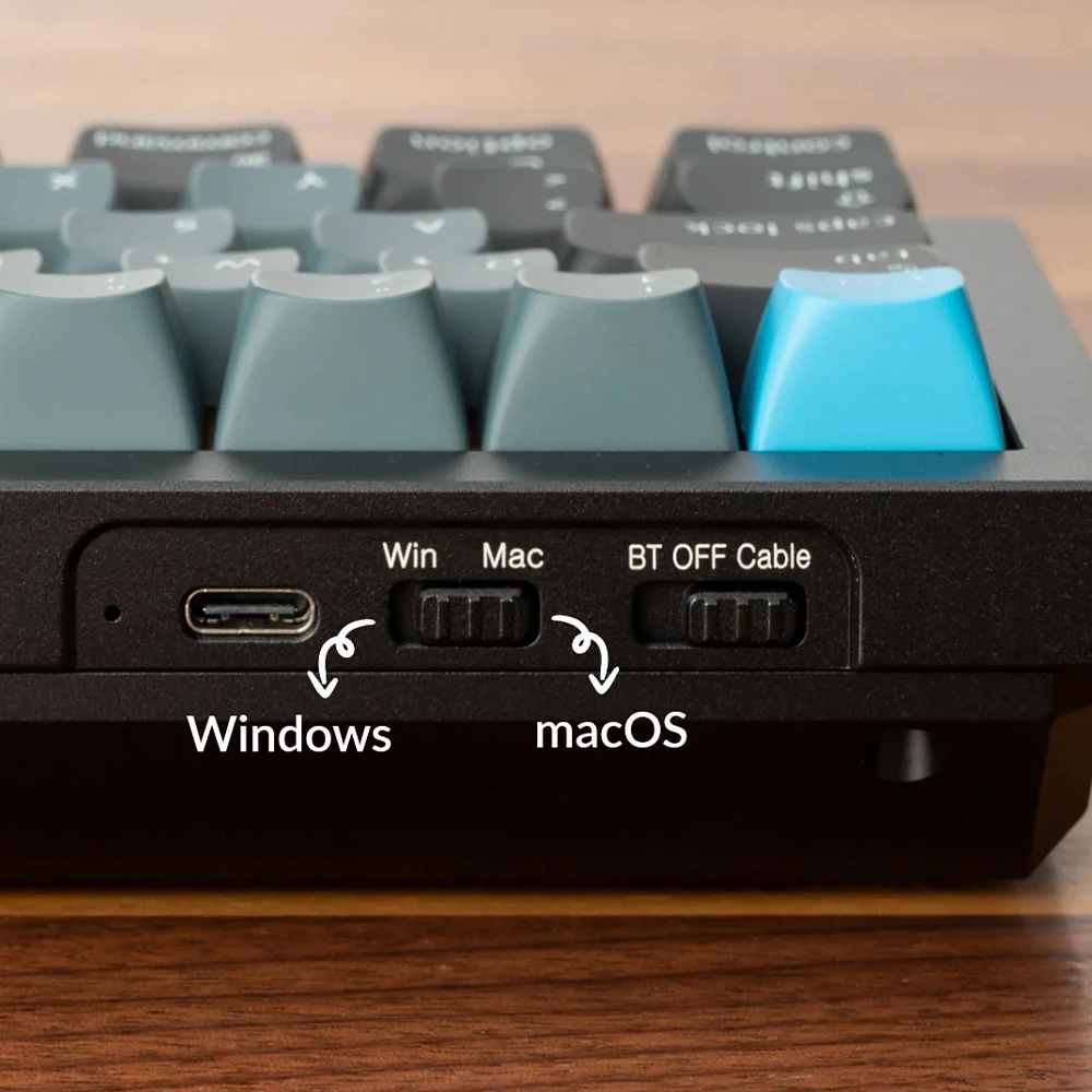 Keychron Q2 Pro Fully Assembled (ISO-DE) | CandyKeys