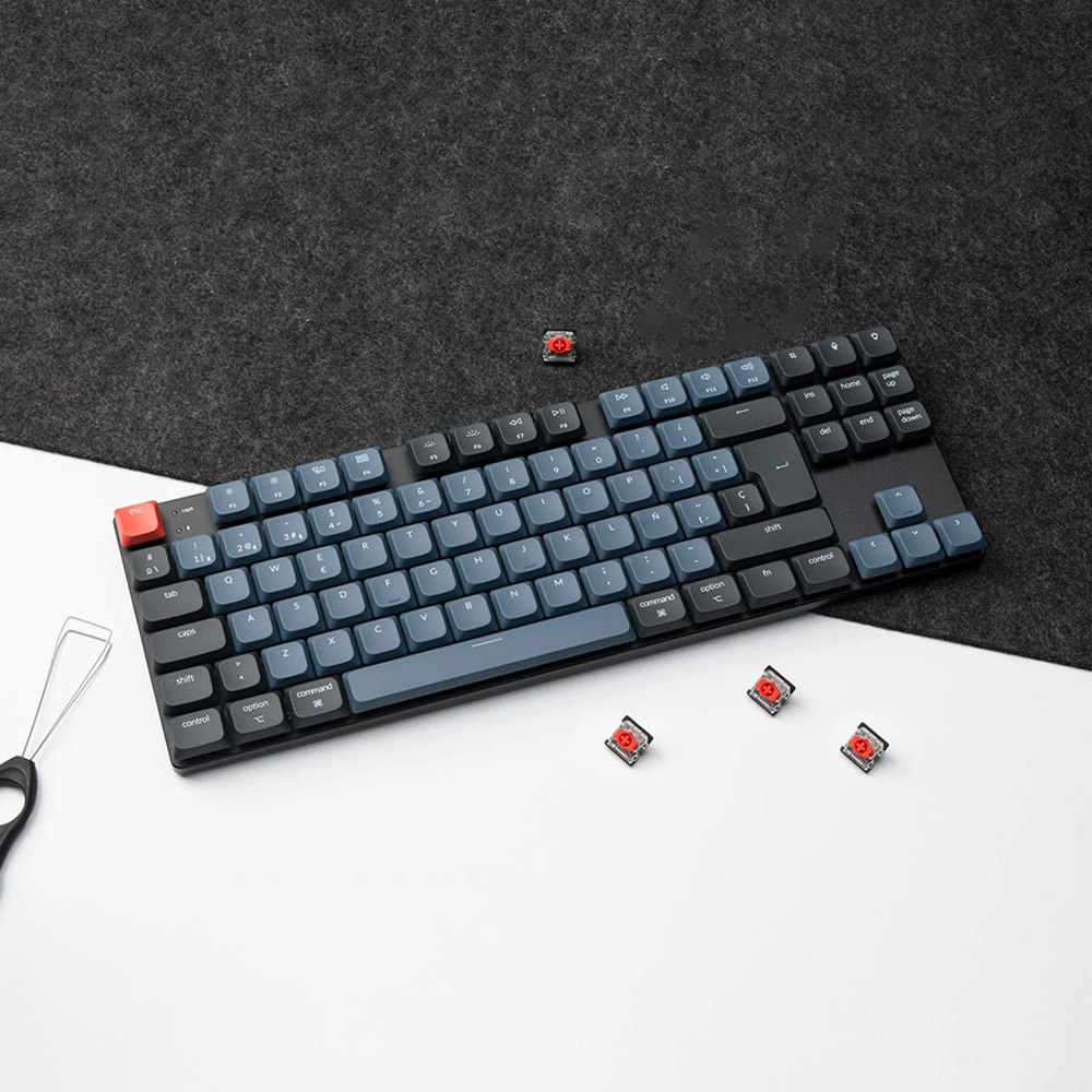 Keychron K1 Pro ISO-DE Wireless Mechanical Keyboard - Ultra-Slim, RGB ...