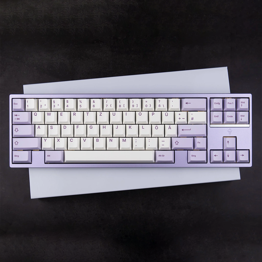 Monacokeys Athena (ISO & ANSI-DE) Keycap Set | CandyKeys