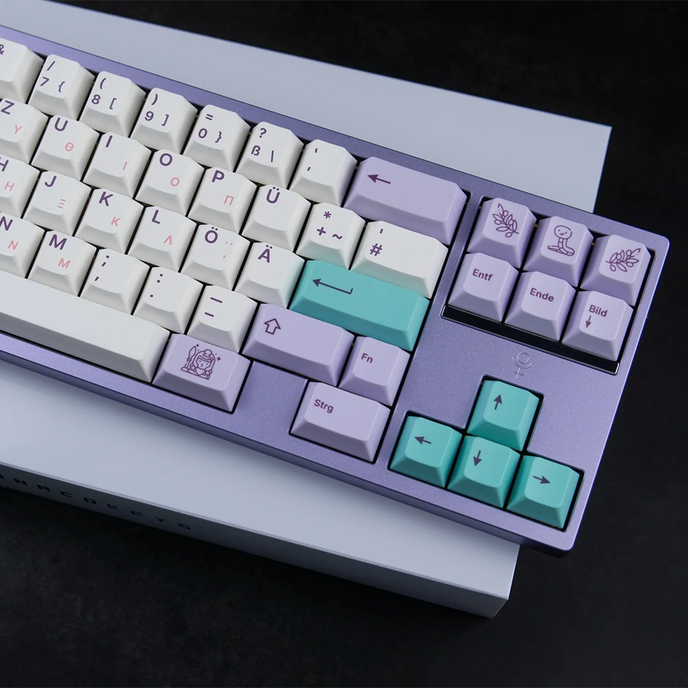 Monacokeys Athena (ISO & ANSI-DE) Keycap Set | CandyKeys