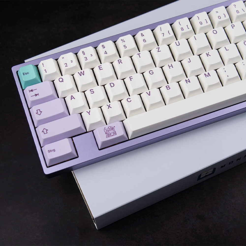 Monacokeys Athena (ISO & ANSI-DE) Keycap Set | CandyKeys