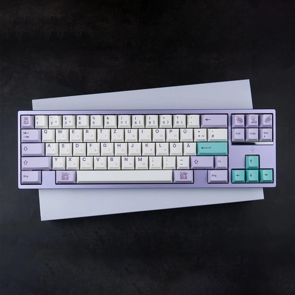 Monacokeys Athena (ISO & ANSI-DE) Keycap Set | CandyKeys